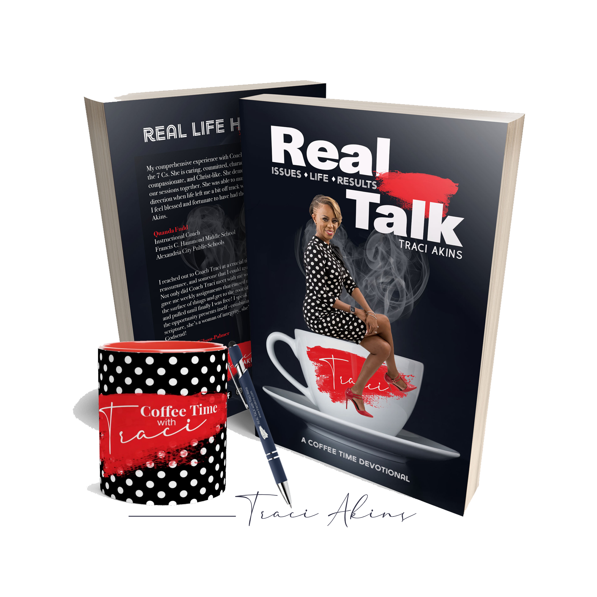 Signature Gift Set – Traci Akins Gift Boutique